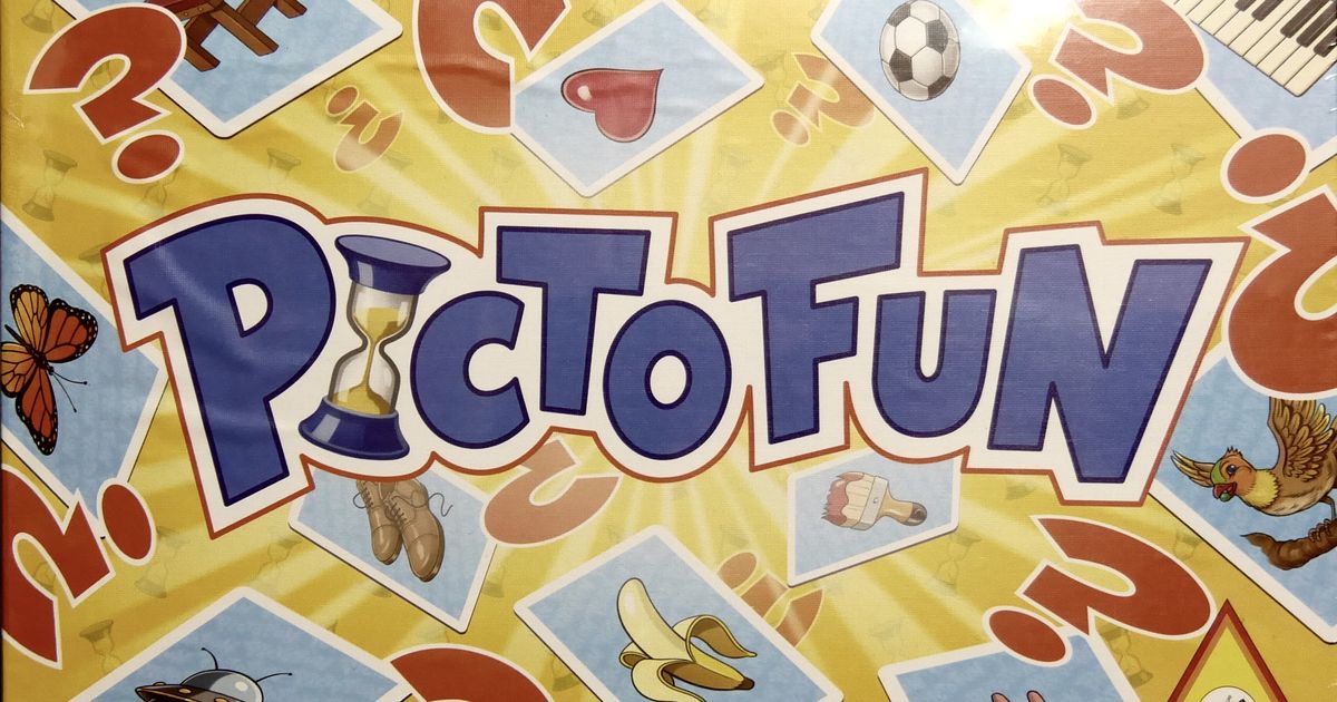 Pictofun | Board Game | BoardGameGeek