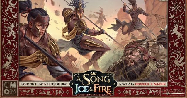 A Song of Ice & Fire: Tabletop Miniatures Game – Dune Vipers | Board ...