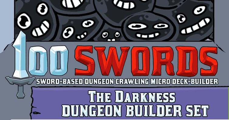 100 Swords: The Darkness Dungeon Builder Set | Board Game | BoardGameGeek
