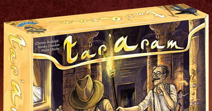 Tar'Aram | Board Game | BoardGameGeek