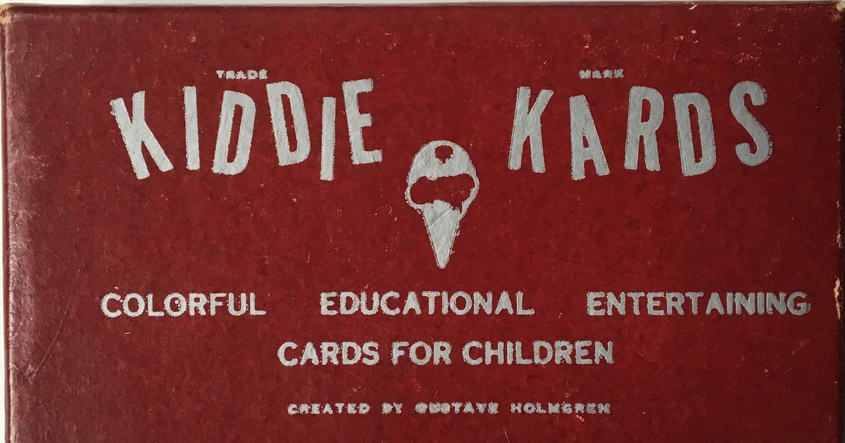 Kiddie Kards | Board Game | BoardGameGeek