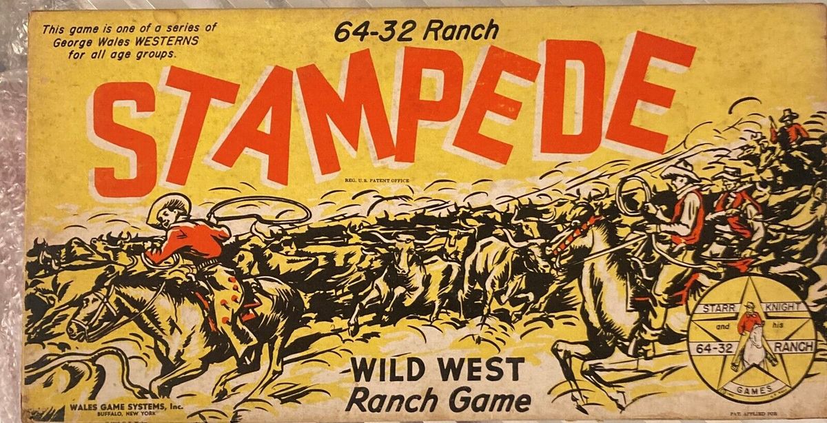 Stampede | Board Game | BoardGameGeek