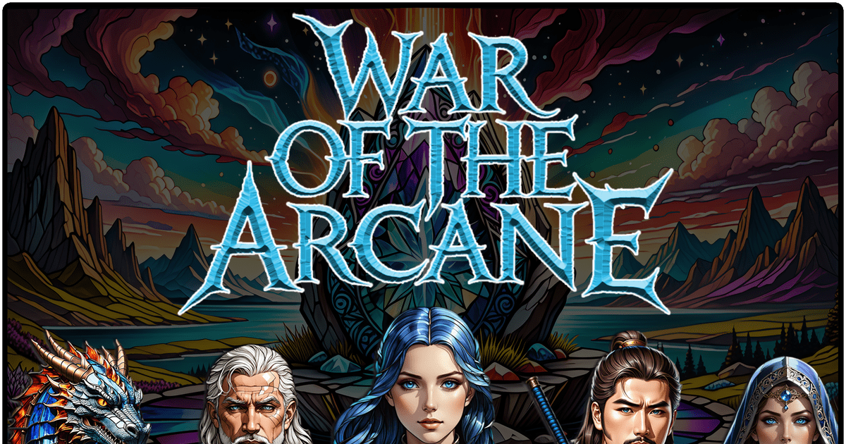 War of the Arcane | Board Game | BoardGameGeek