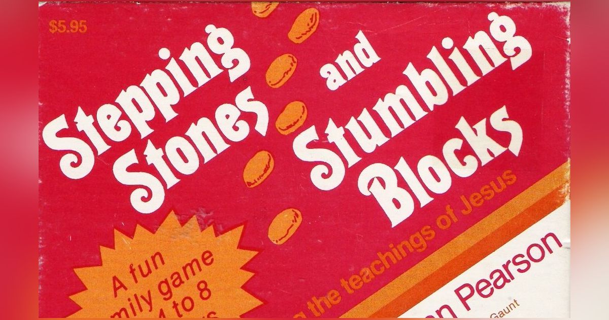 Stepping Stones and Stumbling Blocks | Board Game | BoardGameGeek