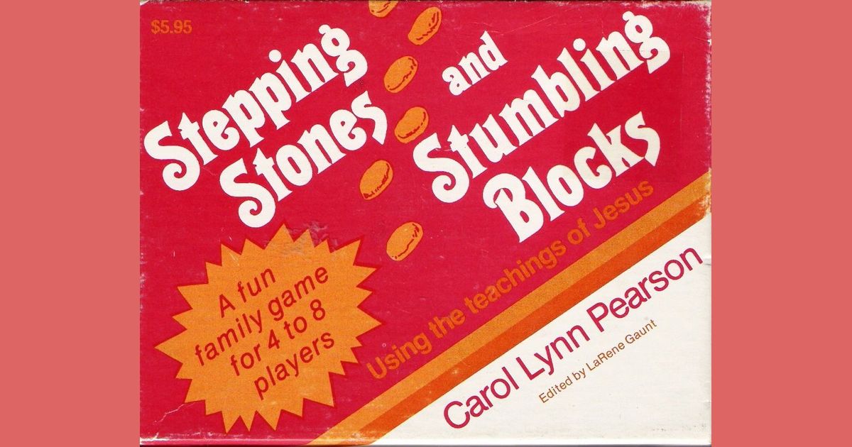 Stepping Stones and Stumbling Blocks | Board Game | BoardGameGeek