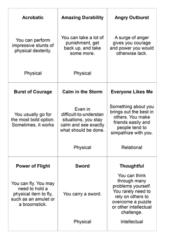 playing card template excel