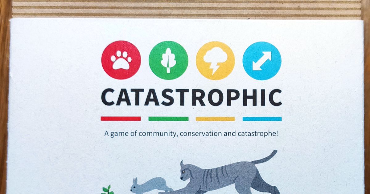 Catastrophic | Board Game | BoardGameGeek