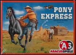 Pony Express | Board Game | BoardGameGeek