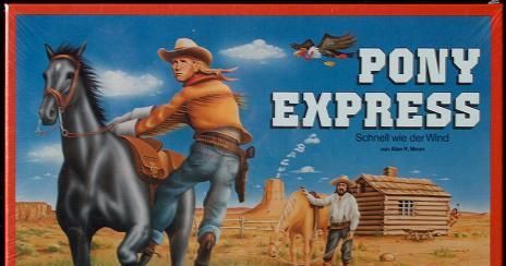 Pony Express | Board Game | BoardGameGeek