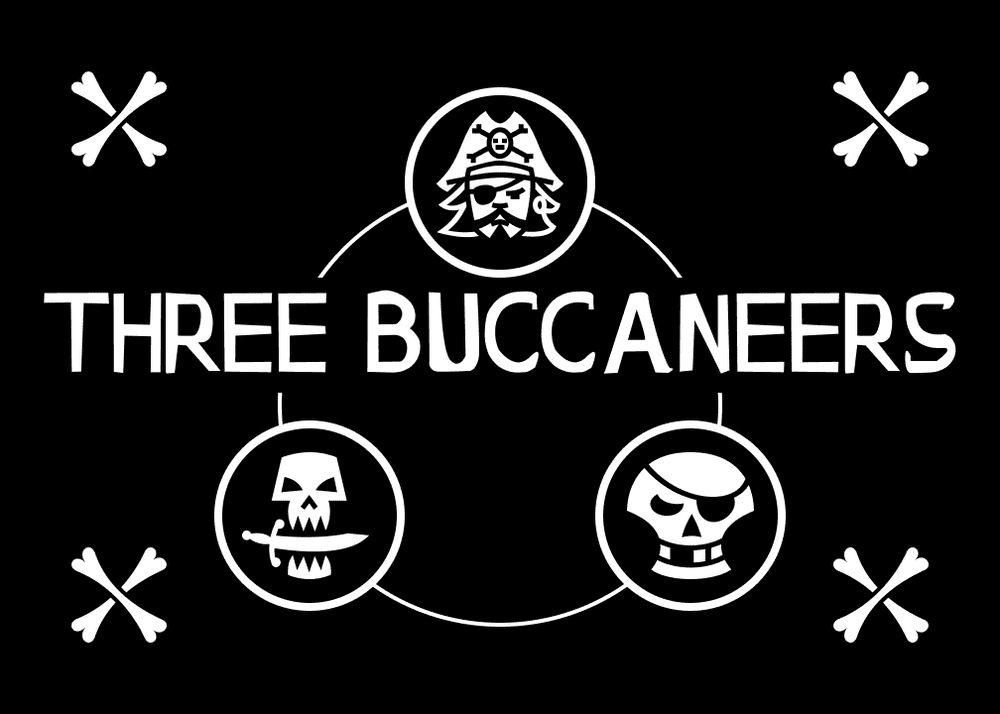 [WIP] Three Buccaneers - 2025 9-Card PnP Design Contest - Contest Ready