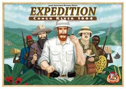 Expedition: Congo River 1884 | Board Game | BoardGameGeek