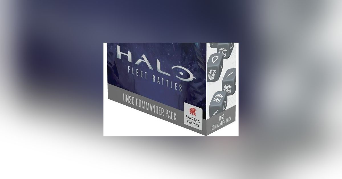 Halo: Fleet Battles – UNSC Commander Pack | Board Game | BoardGameGeek