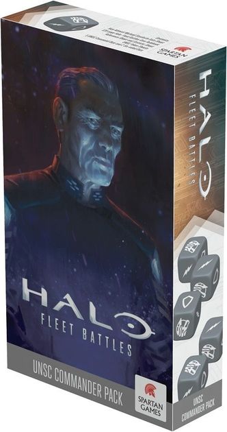 Halo: Fleet Battles – UNSC Commander Pack | Board Game | BoardGameGeek
