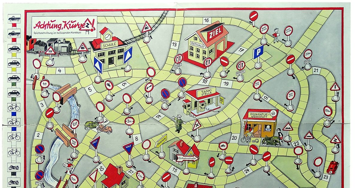 Achtung, Kurve! | Board Game | BoardGameGeek