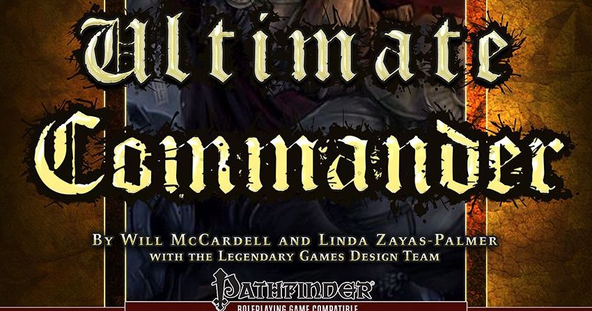 Ultimate Commander (Pathfinder) | RPG Item | BoardGameGeek