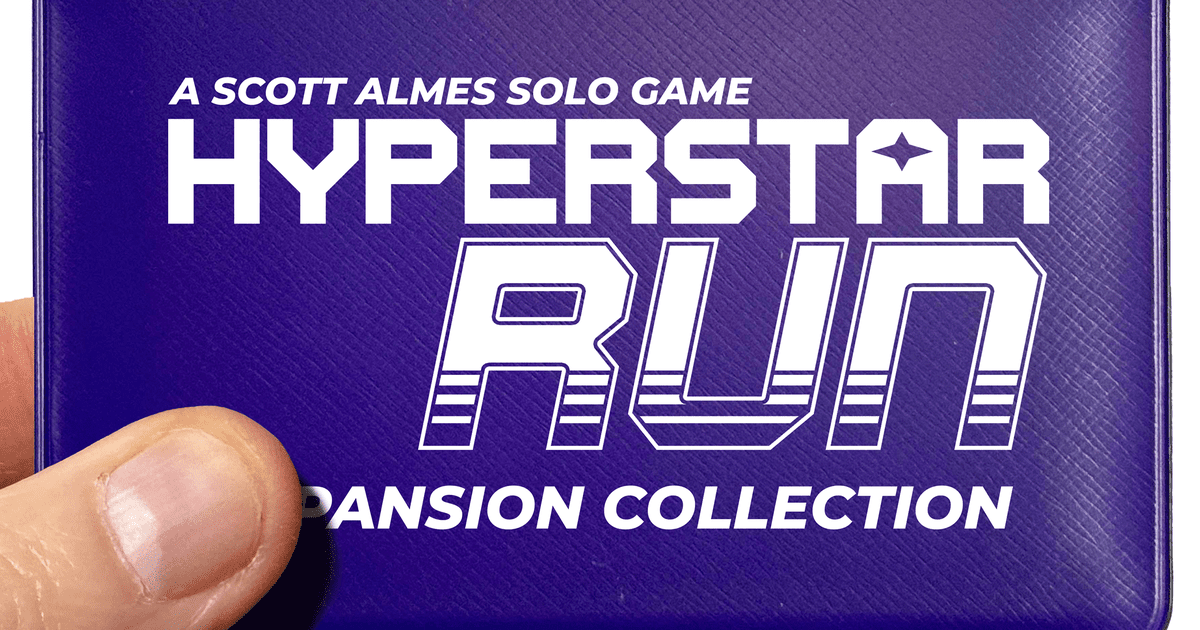 Hyperstar Run: Expansion Collection | Board Game | BoardGameGeek