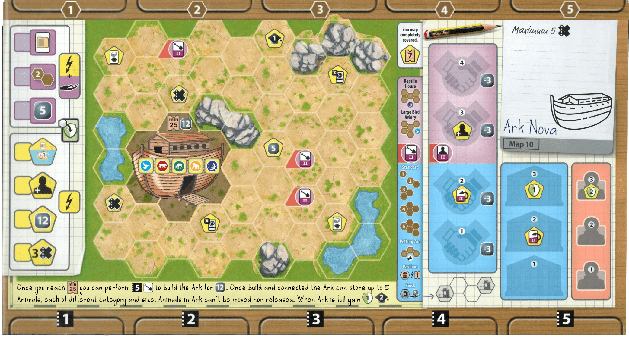 New Maps for Ark Nova + Marine World | Ark Nova