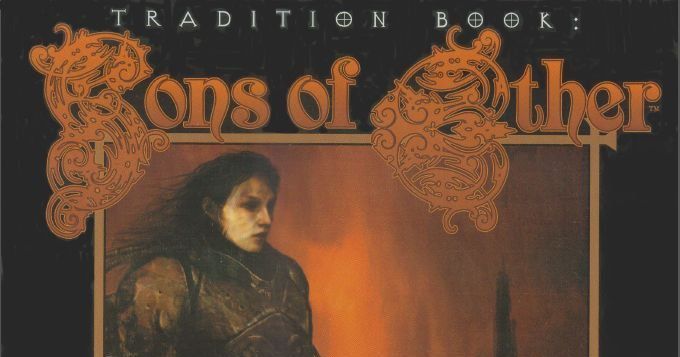Tradition Book: Sons of Ether (Revised Edition) | RPG Item | RPGGeek