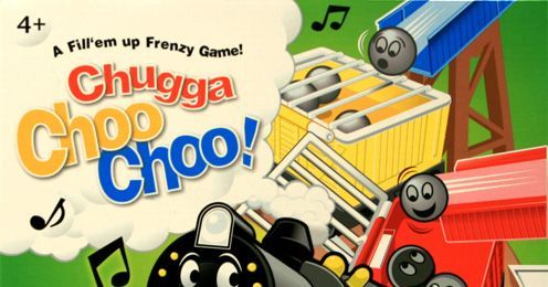 CHUGGA CHOO CHOO! | Board Game | BoardGameGeek