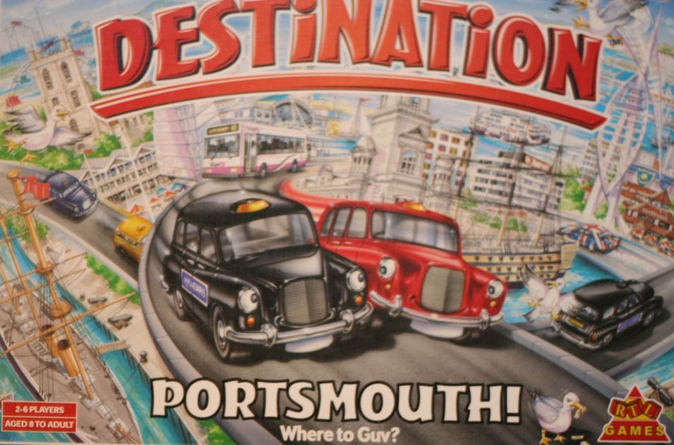Destination Portsmouth | Board Game | BoardGameGeek