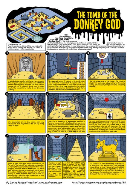 The Tomb of the Donkey God by Carlos Pascual Torres | The Tomb of the ...