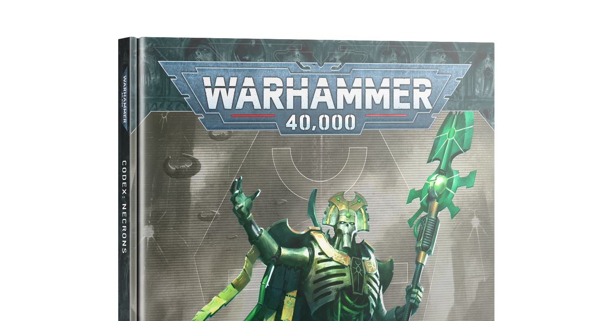Warhammer 40,000 (Tenth Edition): Codex – Necrons | Board Game ...