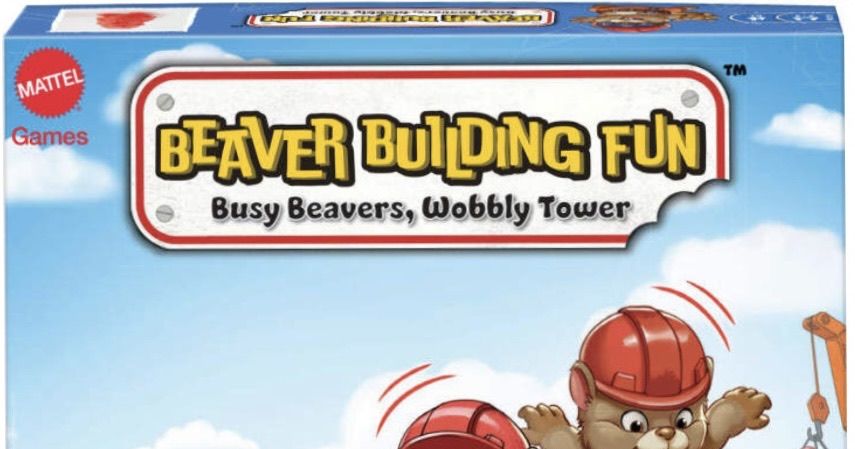Beaver Building Fun | Board Game | BoardGameGeek