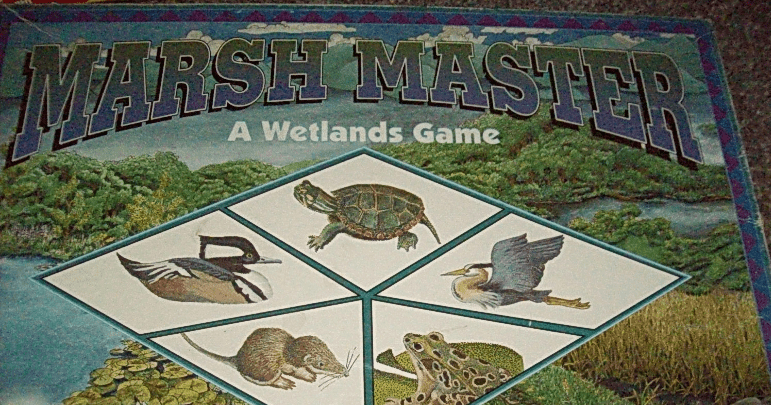 Marsh Master A Wetlands Game | Board Game | BoardGameGeek