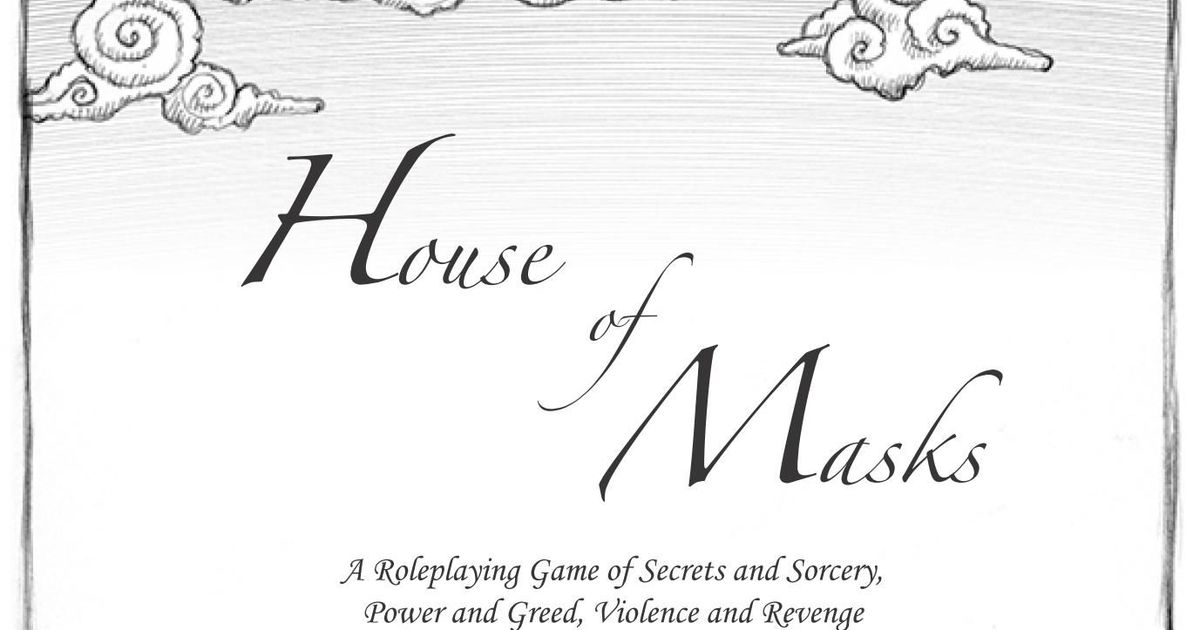 House of Masks (2010) | RPG Item | RPGGeek