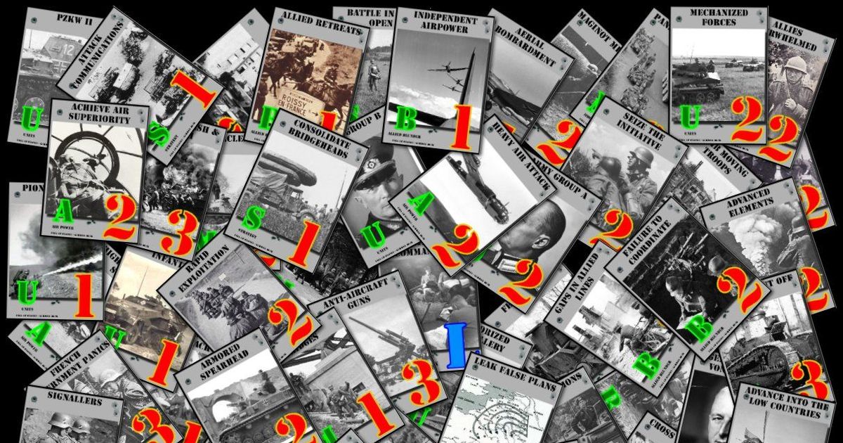 Fall of France | Board Game | BoardGameGeek