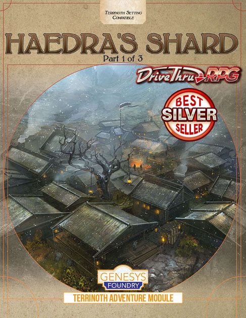 Haedra's Shard, Part 1 | RPG Item | RPGGeek