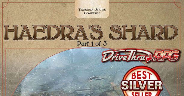 Haedra's Shard, Part 1 | RPG Item | RPGGeek