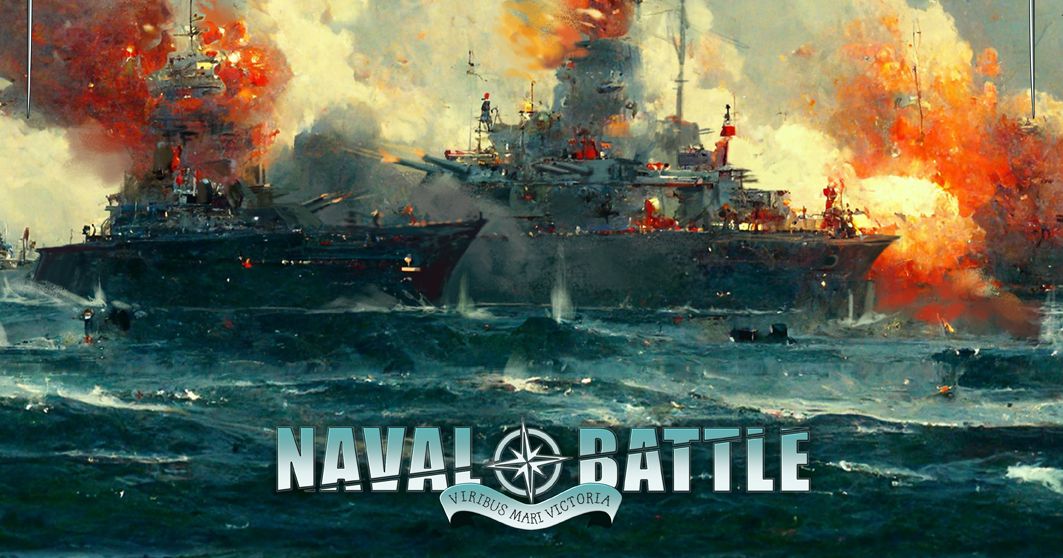Naval Battle | Board Game | BoardGameGeek