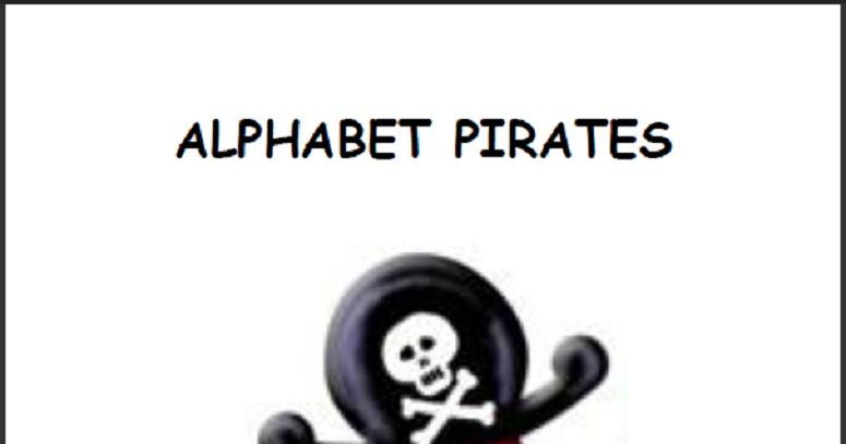Alphabet Pirates | Board Game | BoardGameGeek