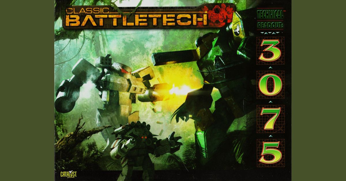 Classic BattleTech: Technical Readout 3075 | Board Game | BoardGameGeek