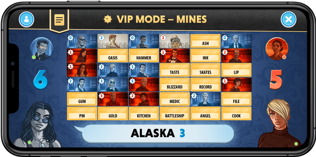 Codenames App vs Codenames Online: What’s the Difference? | Codenames ...
