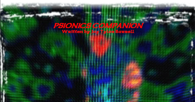 Psionics Companion | RPG Item | RPGGeek