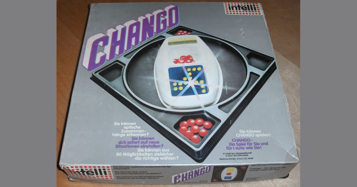 Chango | Board Game | BoardGameGeek