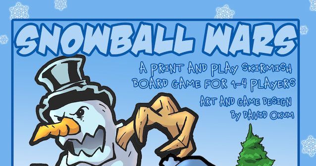 Snowball Wars | Board Game | BoardGameGeek