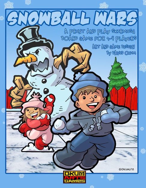 Snowball Wars | Board Game | BoardGameGeek