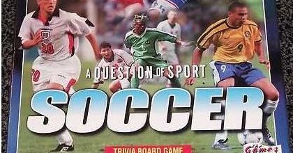A Question of Sport: Soccer | Board Game | BoardGameGeek