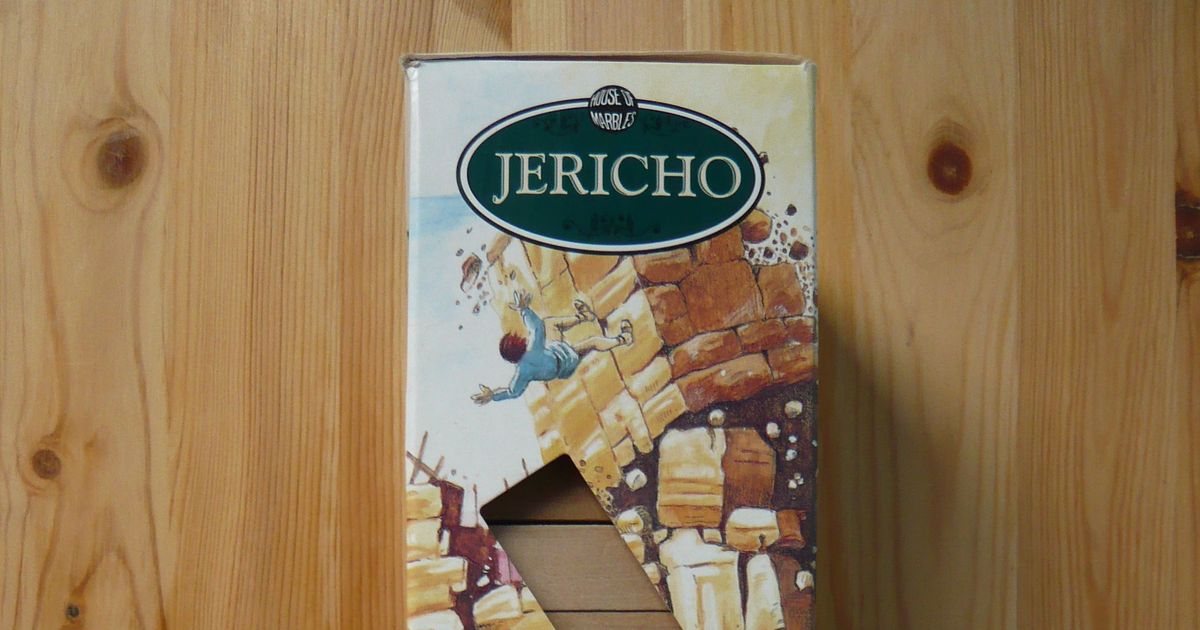 Jericho | Board Game | BoardGameGeek