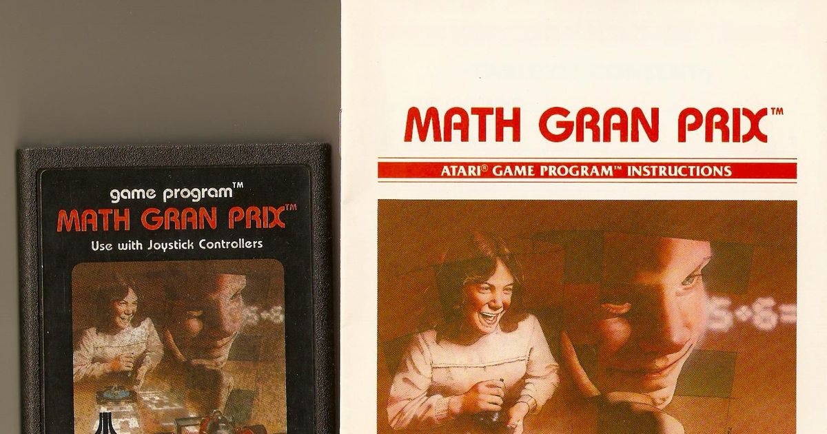 Math Gran Prix | Video Game | BoardGameGeek