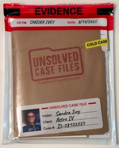 Unsolved Case Files: Sandra Ivey | Board Game | BoardGameGeek