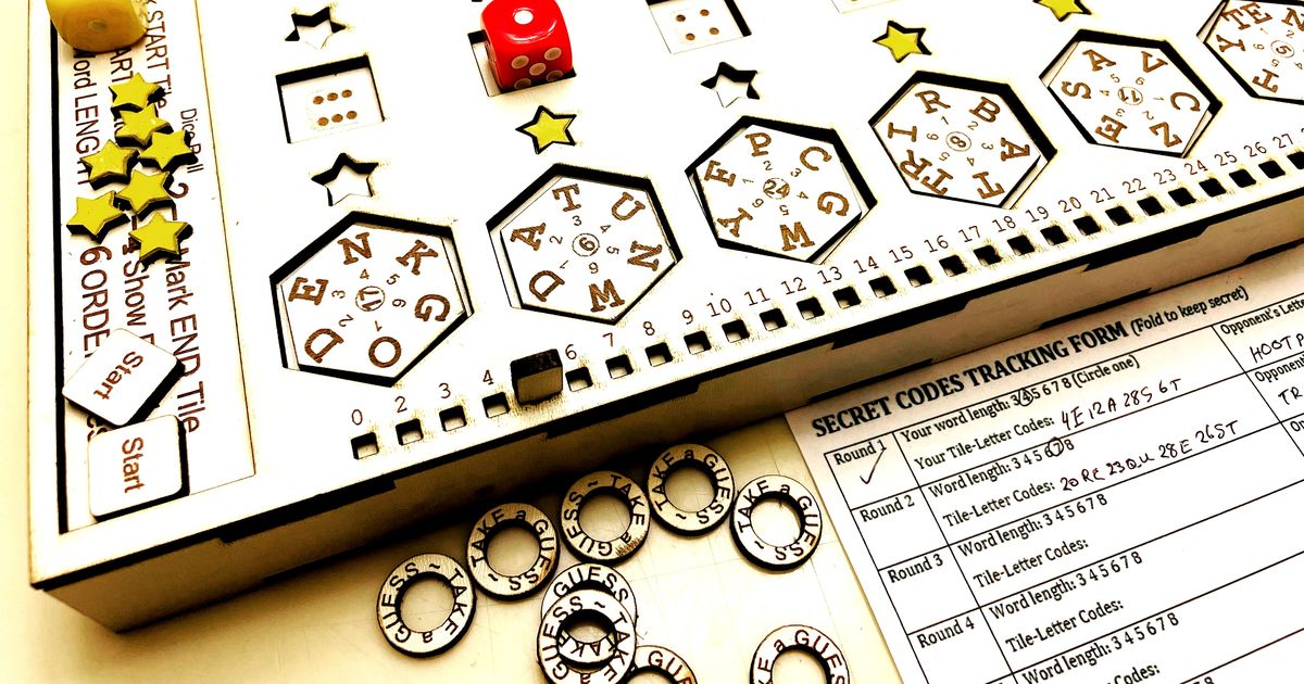 Cryptic Words | Board Game | BoardGameGeek