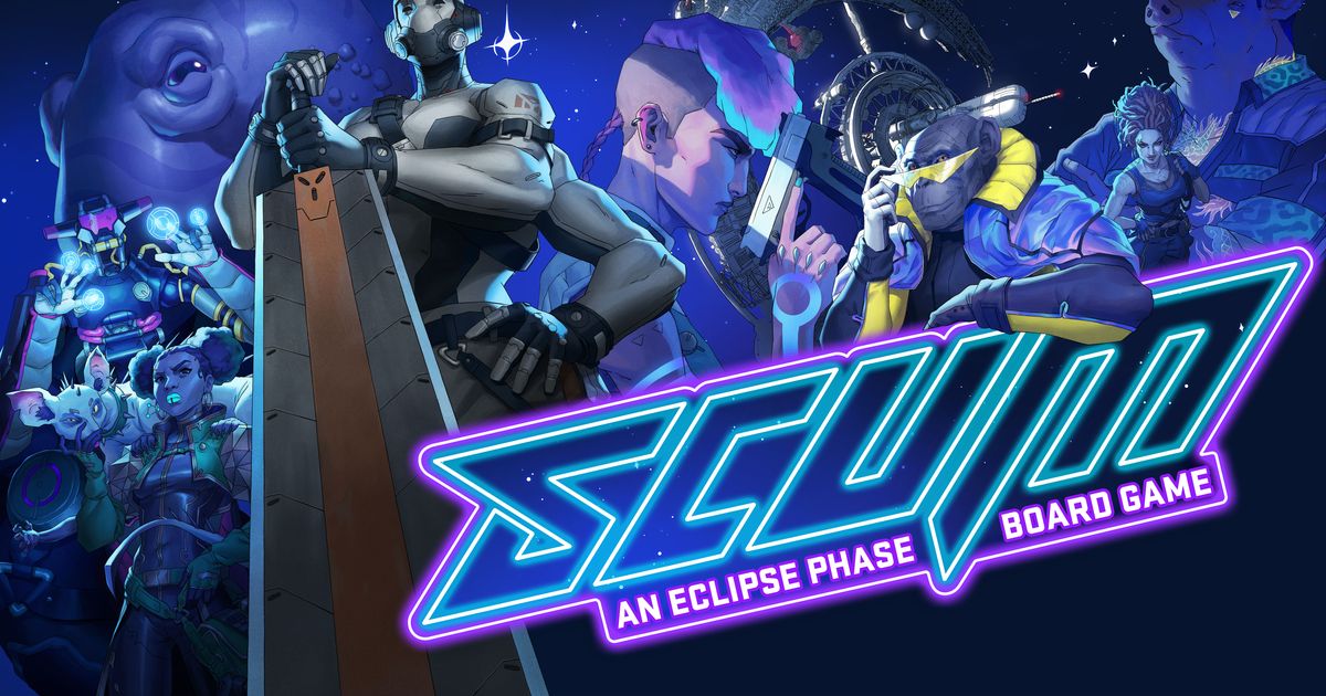 SCUM: An Eclipse Phase Board Game | Board Game | BoardGameGeek
