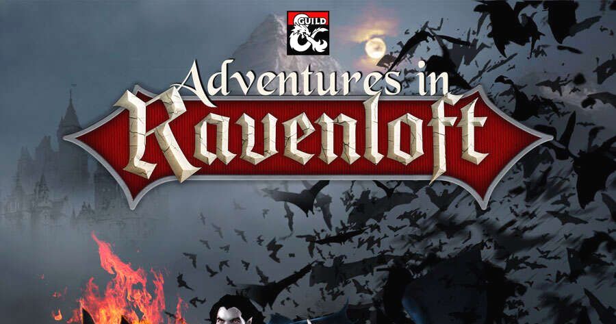 Adventures in Ravenloft | RPG Item | BoardGameGeek