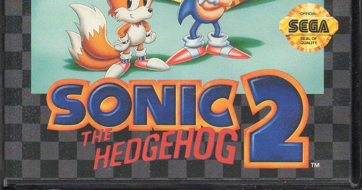 Sonic the Hedgehog 2 (16-bit) | Video Game | BoardGameGeek