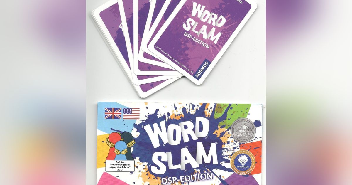 Word Slam: DSP-Edition | Board Game | BoardGameGeek
