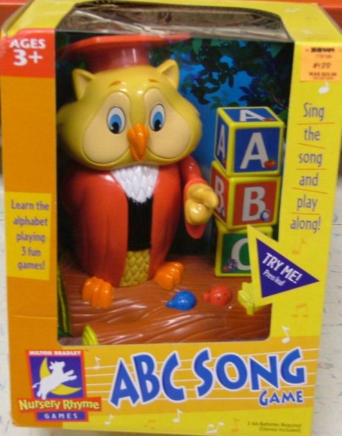 ABC Song Game | Board Game | BoardGameGeek